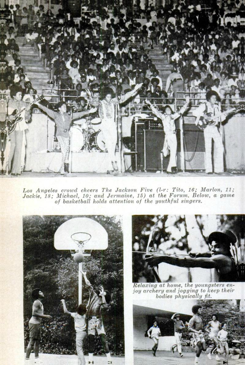 Jackson Five Hits Awards Jackpot – Jet, 24 décembre 1970