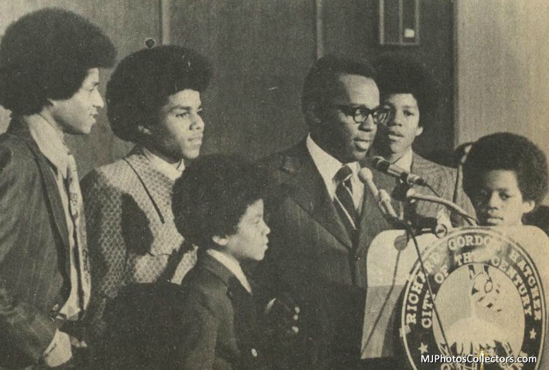 Les Jackson 5 sont de retour à Gary le 31 janvier 1971