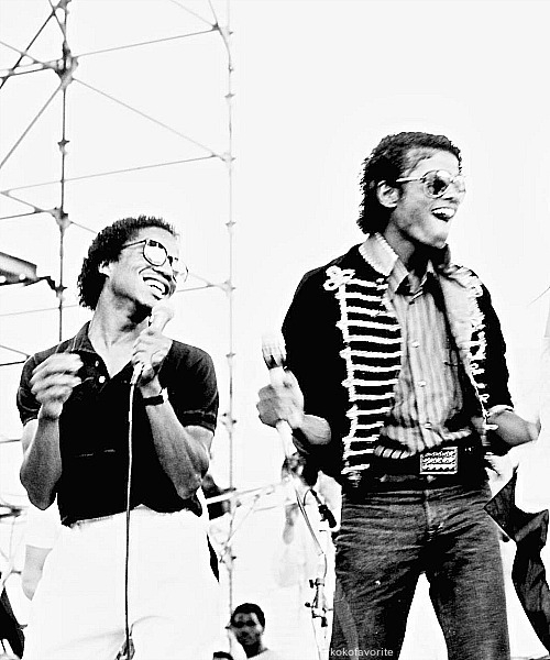 Michael Jackson au Budweiser SuperFest en 1982