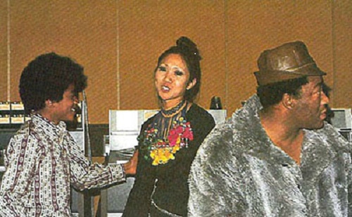 Michael Jackson et la Motown: Suzee Ikeda
