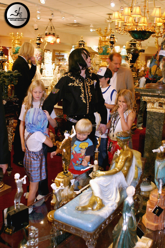 Lucy Lester parle de son parrain Michael Jackson