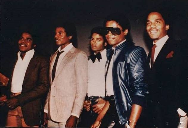 The Jacksons honorés d’une étoile sur le Walk Of Fame, le 3 septembre 1980