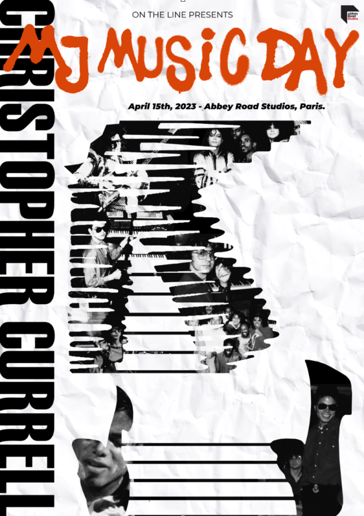 Michael Jackson, Christopher Currell et le synclavier