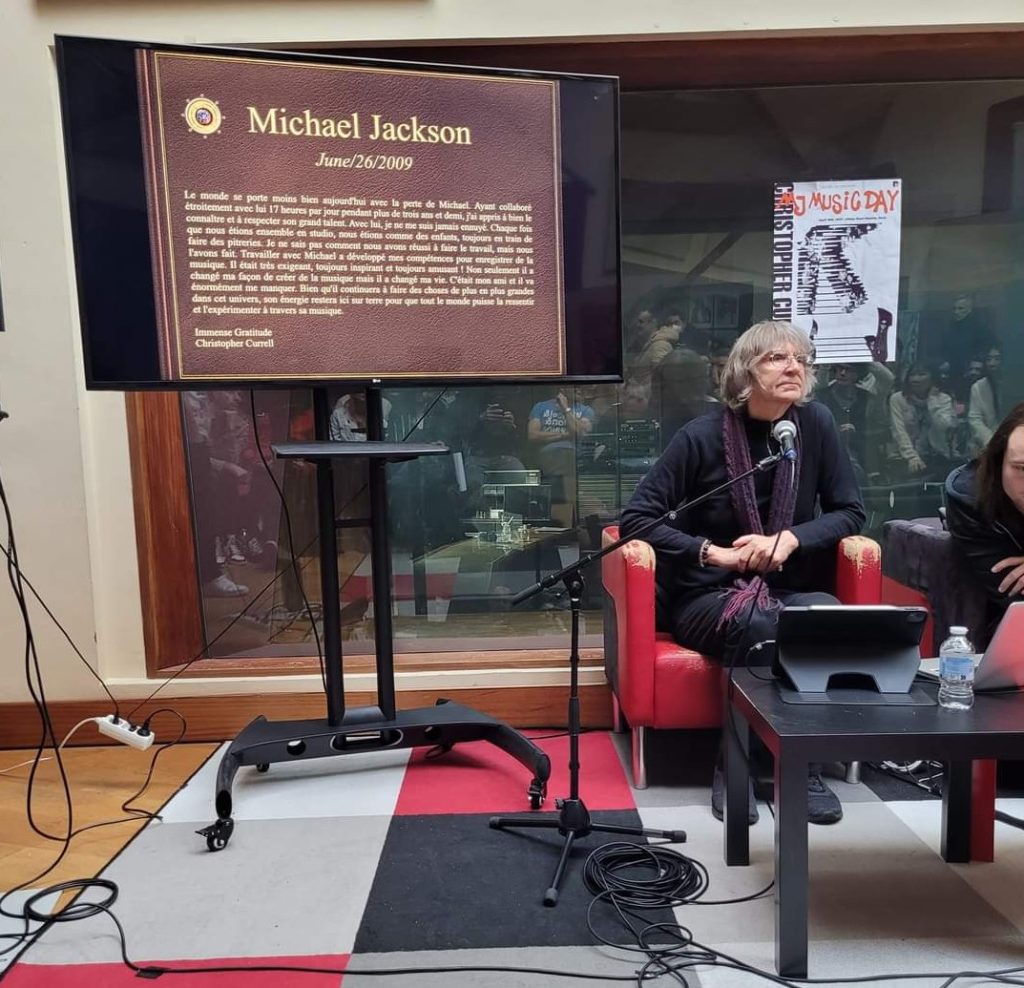 Michael Jackson, Christopher Currell et le synclavier