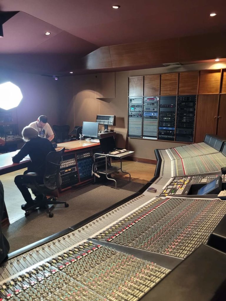 Michael Jackson, Christopher Currell et le synclavier