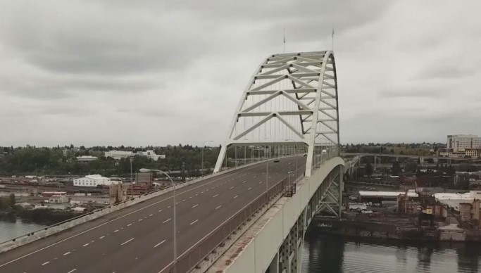 Speed Demon : Michael Jackson/Spike Rabbit à Portland, Oregon