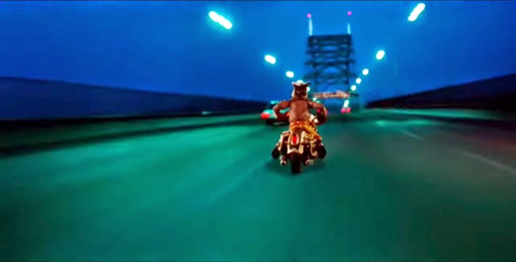 Speed Demon : Michael Jackson/Spike Rabbit à Portland, Oregon