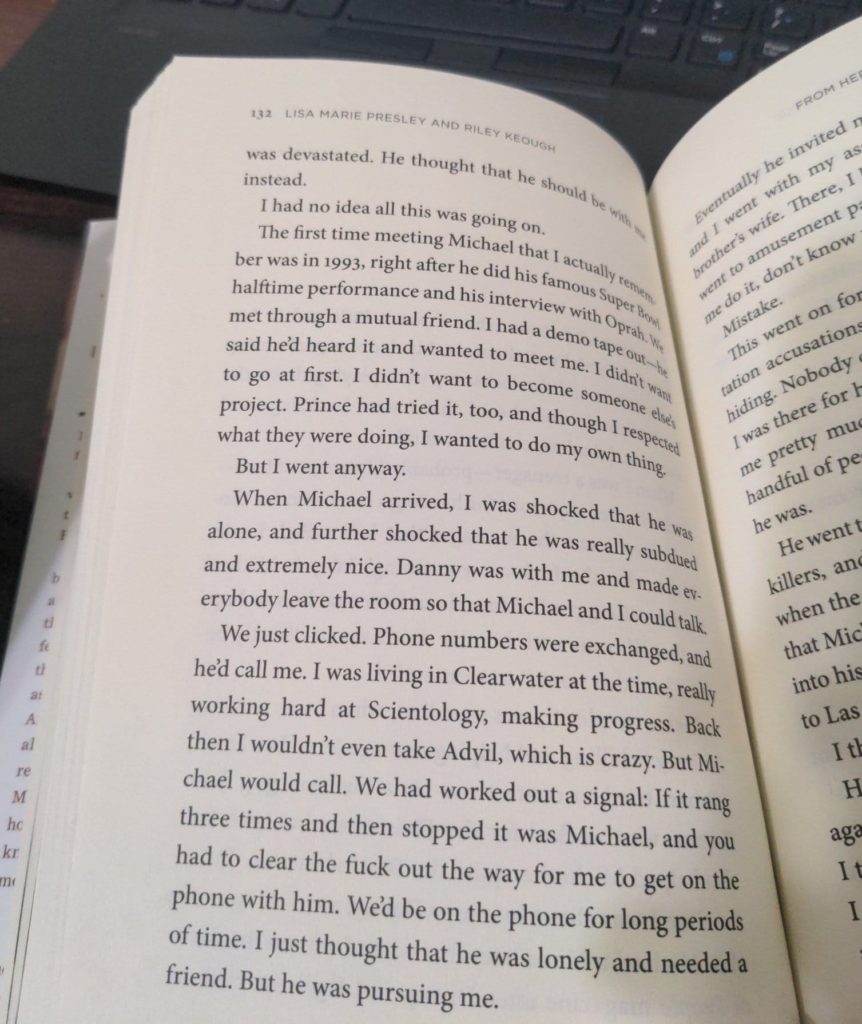 MIMI: Lisa Marie Presley évoque Michael Jackson dans ses mémoires posthumes