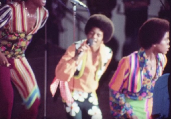 Les Jackson 5 à Seattle, mai 1973