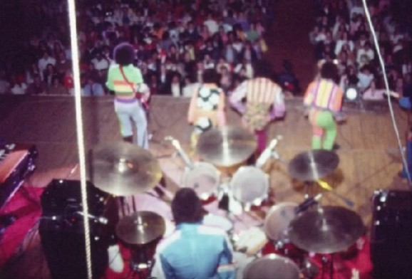 Les Jackson 5 à Seattle, mai 1973